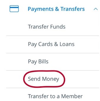 Simplify Personal Payments with "Send Money'"